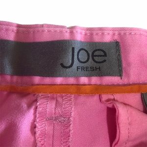 Joe Fresh | Jeans | Joe Fresh Womens Slim Pink Jeans 3 X 32 Nwt | Poshmark